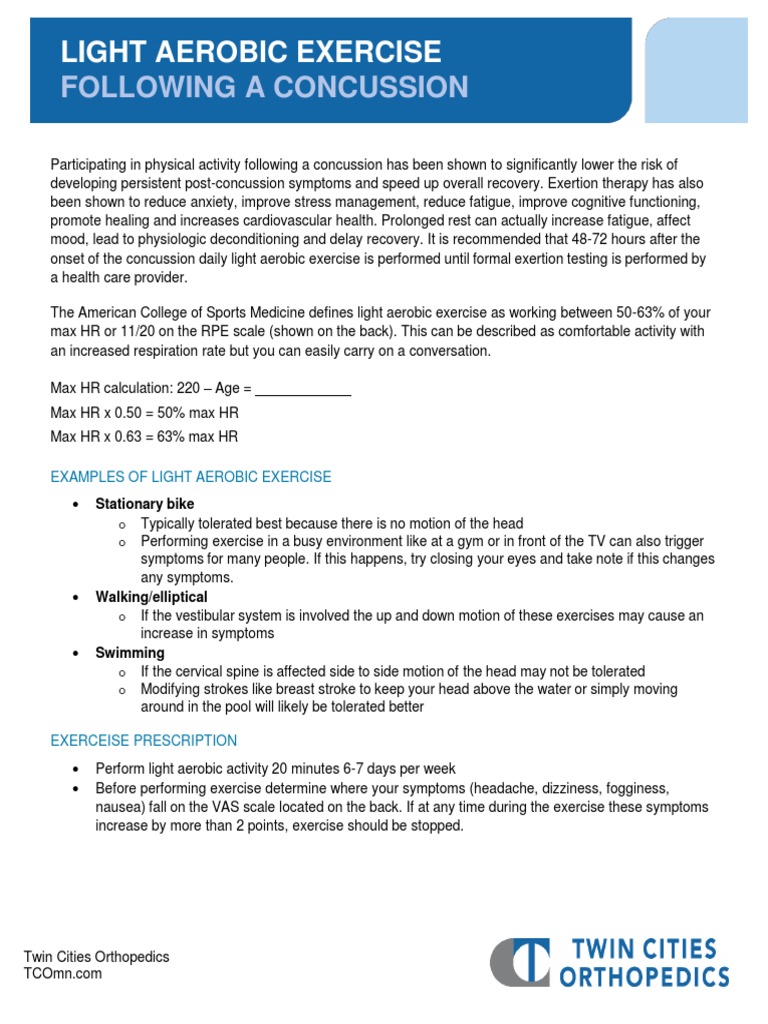 TCO Light Aerobix Exercise 2021 | PDF