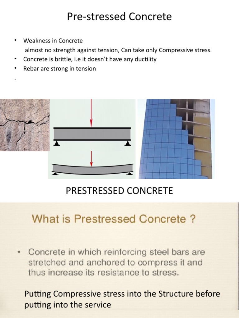 Prestressed Concrete | PDF