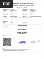 Gazetted Form For Aadhaar Enrolment | PDF