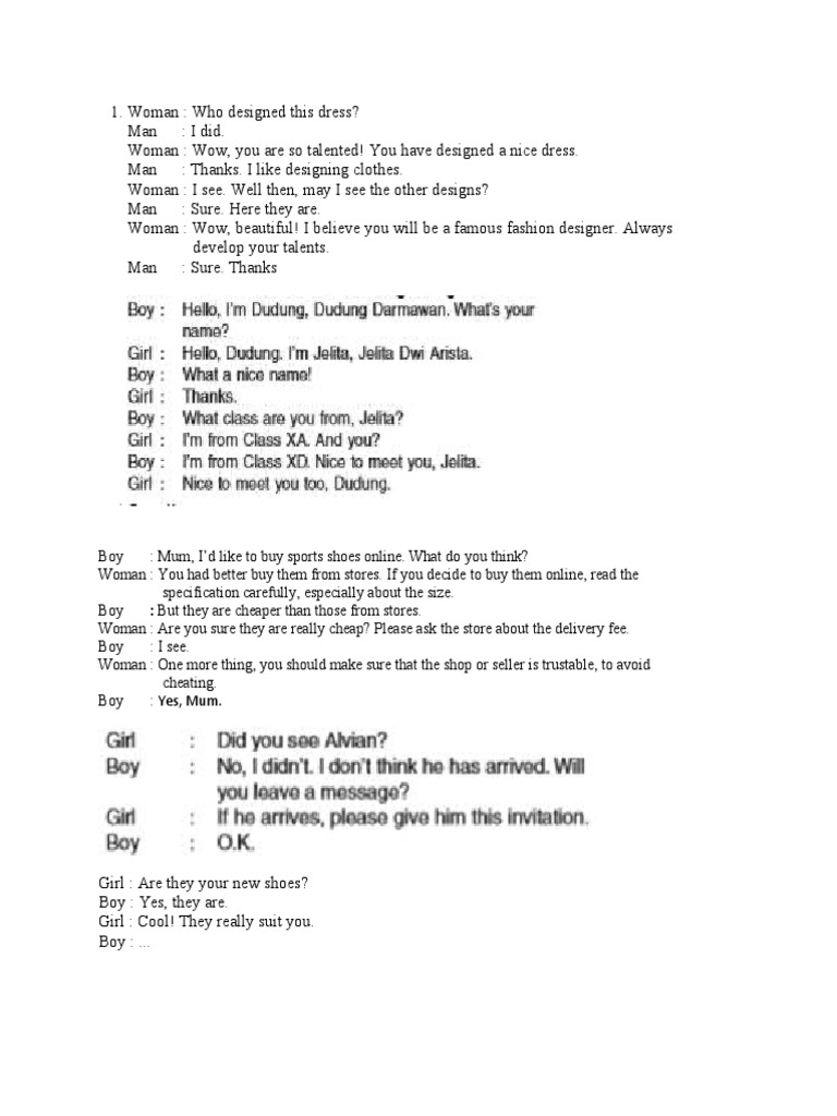 Script Listening | PDF