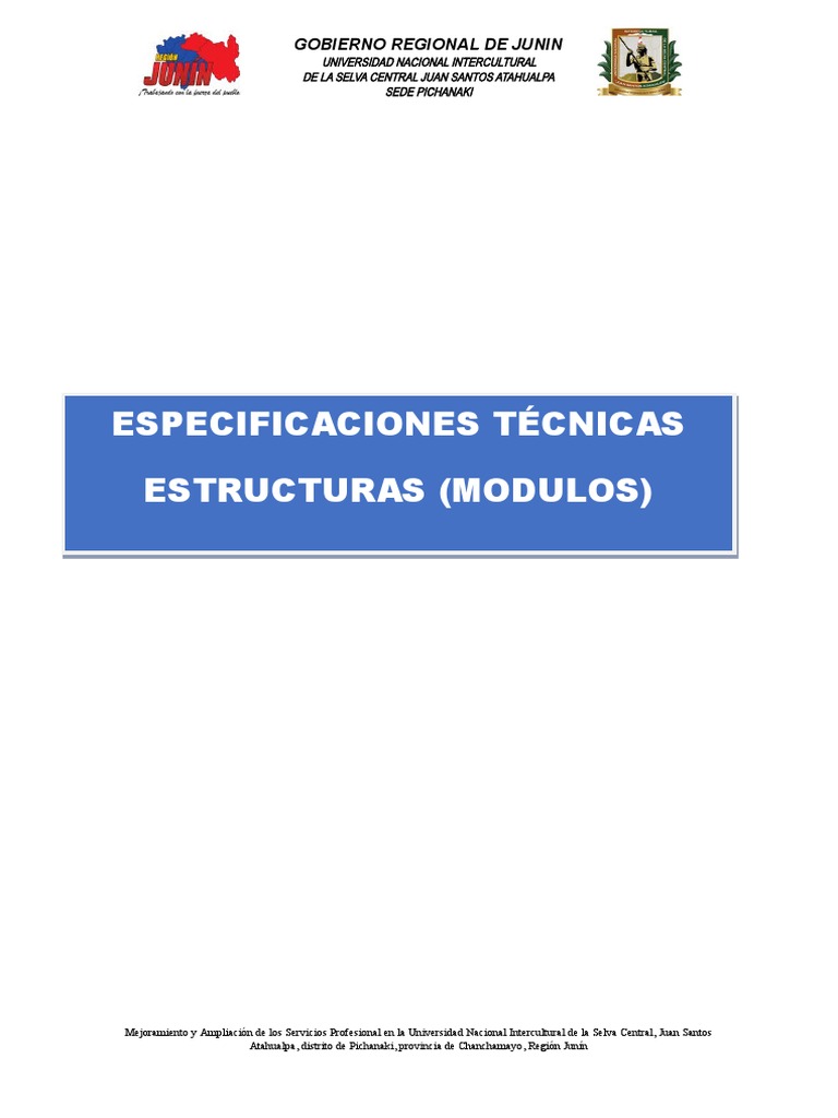 02 Eett Modulos Final | PDF | Hormigón | Fundación (Ingeniería)