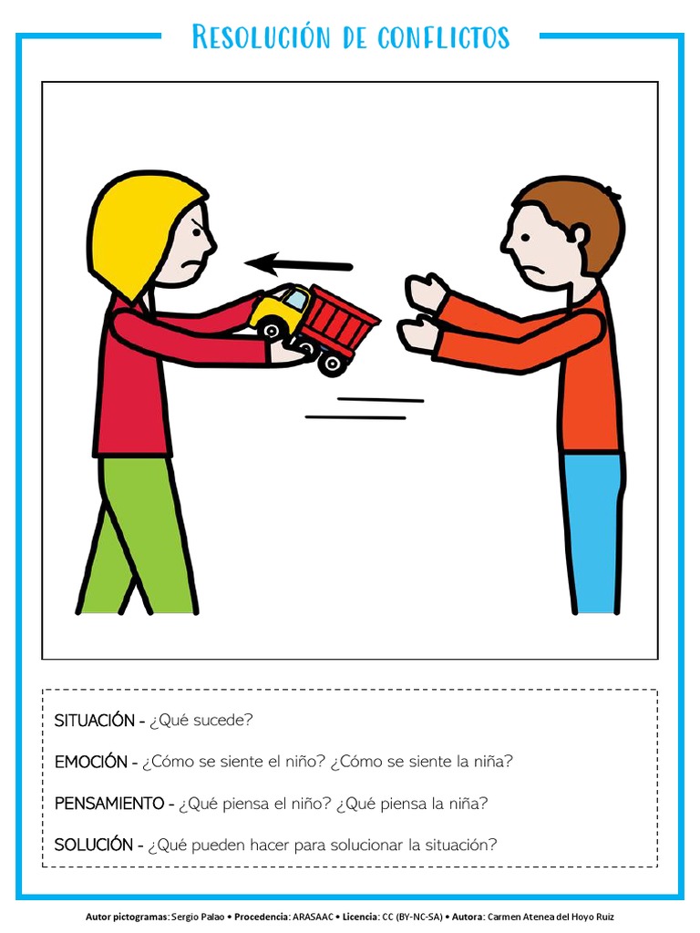 Resolución de Conflictos Material 2-A5 | PDF