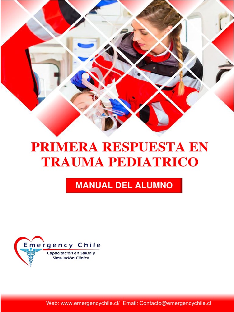 Primera Respuesta en Trauma Pediatrico | PDF | Hospital | Ambulancia