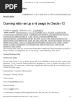 Solved - Sending Dunning Letters by Email - SAP Community | PDF | Email ...