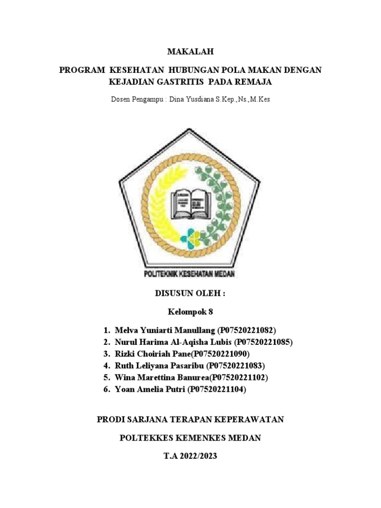 Makalah Bu Dina | PDF