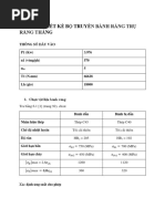 VADUNI - Bản vẽ chế tạo chi tiết bánh răng côn tham khảo-Model | PDF