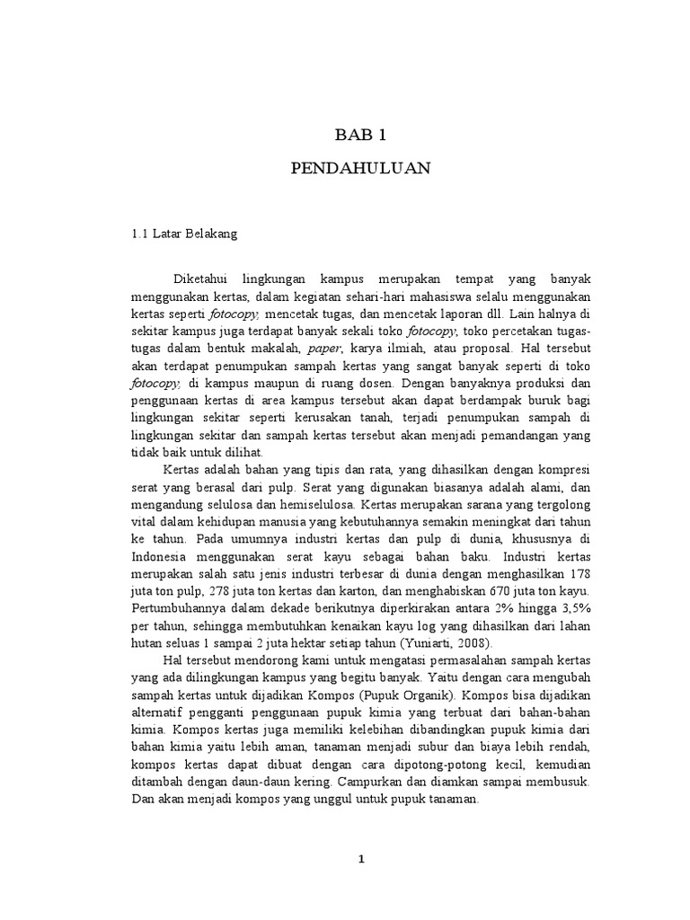 Bab 1 Project Citizen | PDF