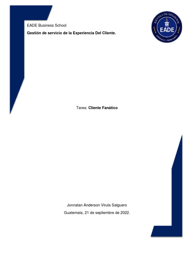 Cliente Fanatico #2 - Jonnatan Virula | PDF | Marketing | Marca