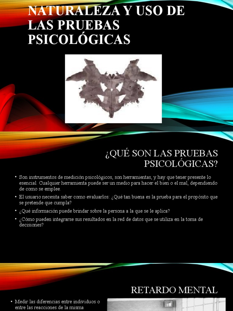 Naturaleza y Uso de Las Pruebas Psicológicas | PDF | Sicología ... Naturaleza y Uso de Las Pruebas Psicológicas | PDF | Sicología ...