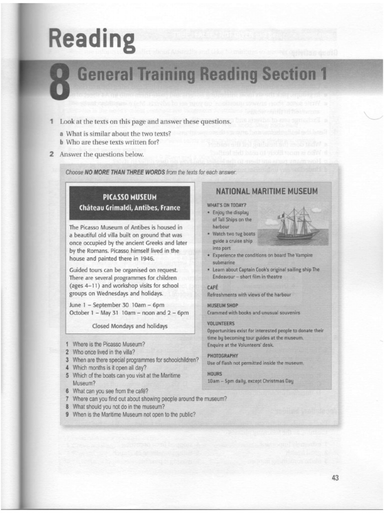 Reading Unit 9 | PDF