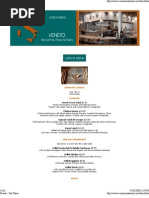 Donatos Carryout Menu | PDF | Pizza | Sausage