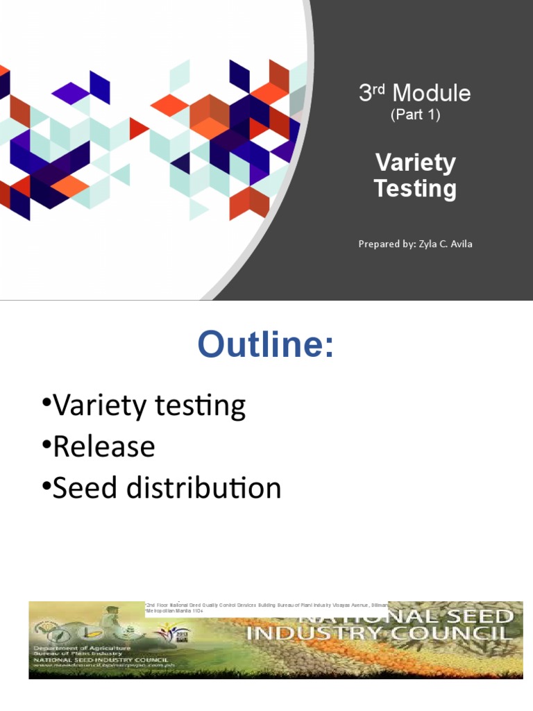 CRSC 110 Module 3 (Part 1) | PDF | Plant Breeding | Agriculture