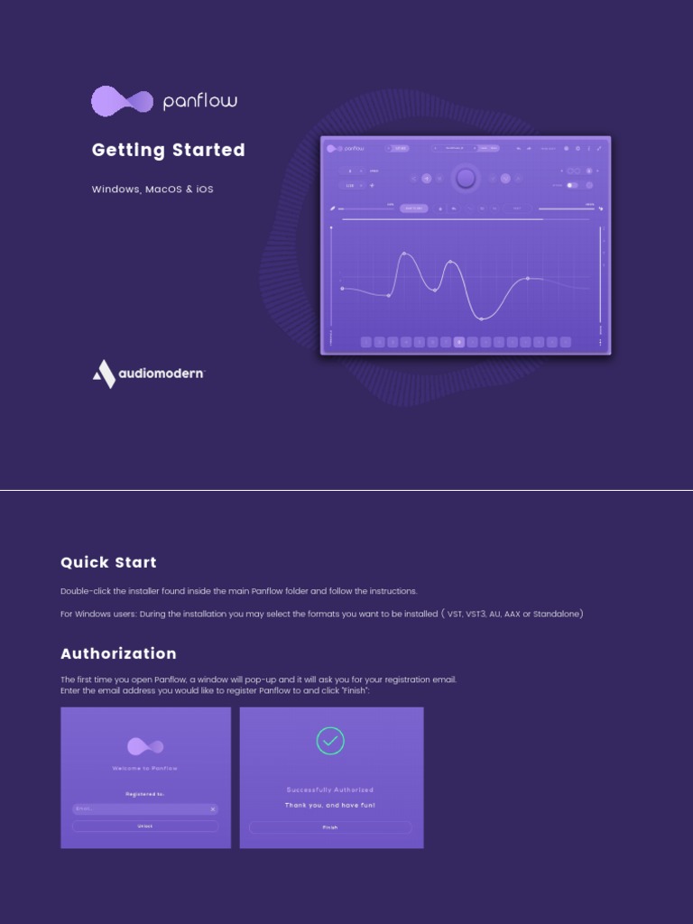 Getting Started With Panflow A Guide To The Interface Controls And 4845