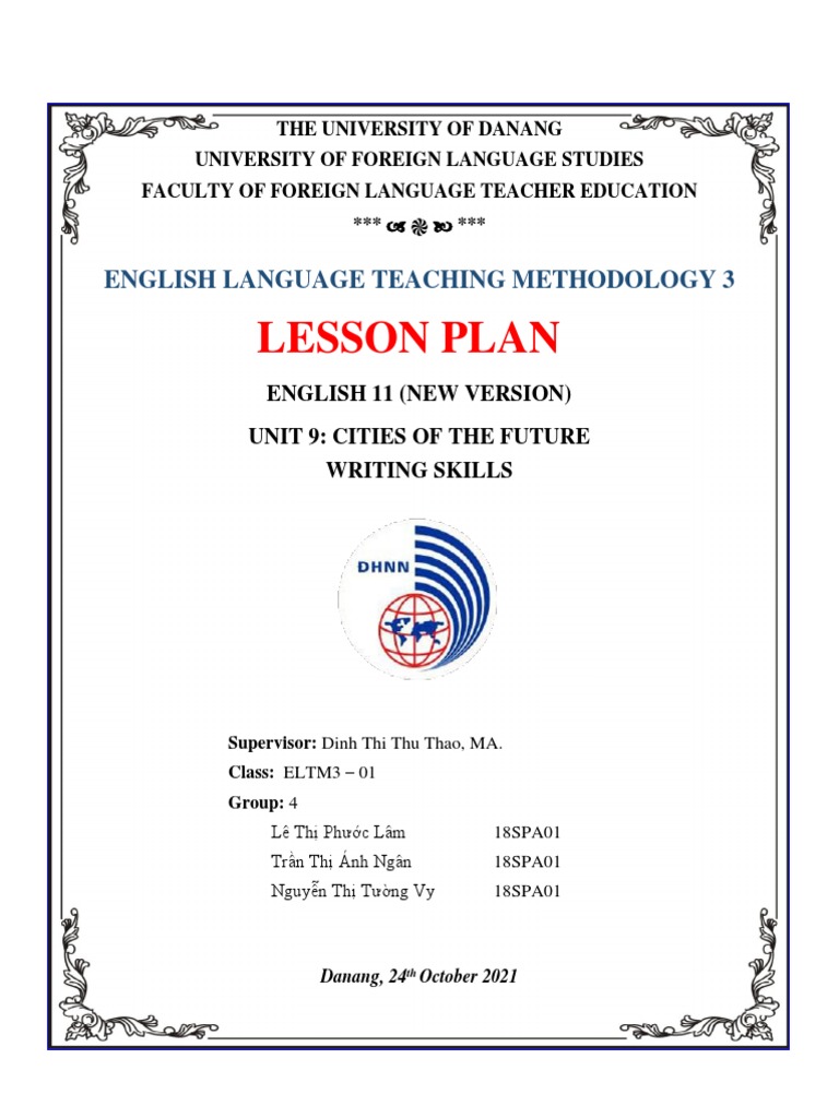 Group 4 - New E11 - Unit 9 - Writing - Lesson Plan | PDF | Teachers ...