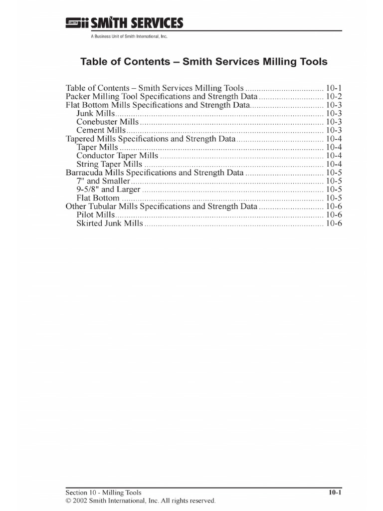 Mill Tensil Torsional Tools | PDF