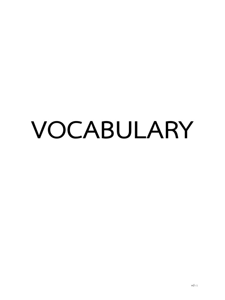 1. รวมแนวข้อสอบ 140 ข้อ (gram - vocab - con) | PDF