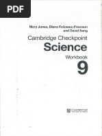 Cambridge Checkpoint Science 8 Workbook - 1661001748 | PDF