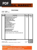 Formato Cotización - Proforma | PDF | Business | Industrias de servicio
