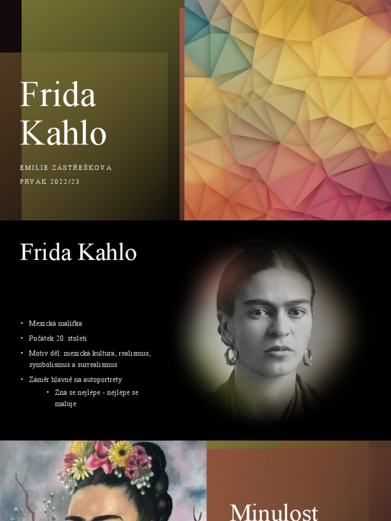 Výtvarná Výchova - Frida | PDF