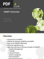 GAMP 5 For GXP Compliant Computerized Systems | PDF | Risk Management ...