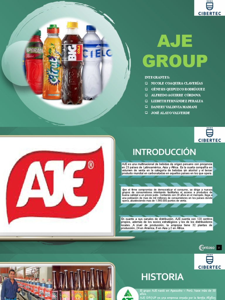 Aje Group 1 | PDF | Economias