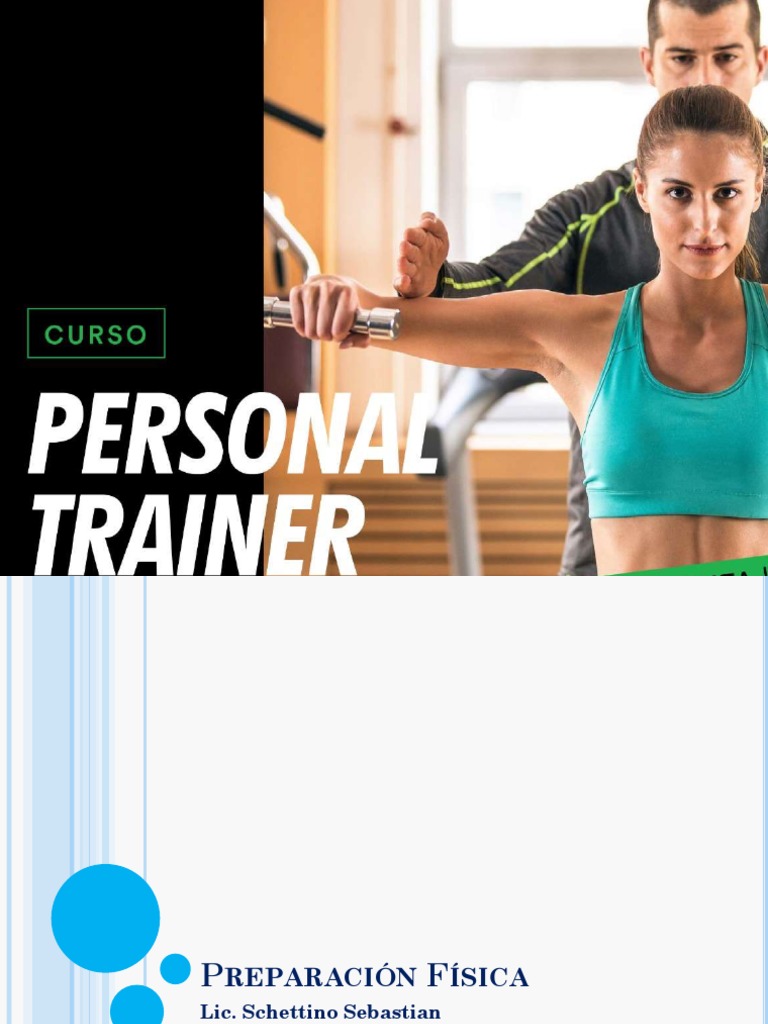 Curso Personal Trainer | PDF