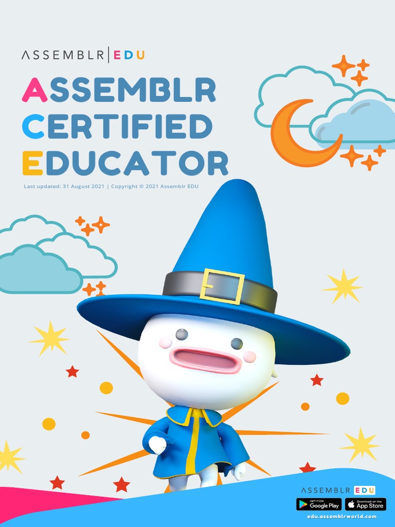 (EN) Assemblr Certified Educator's Guide | PDF | Teachers | Google Play