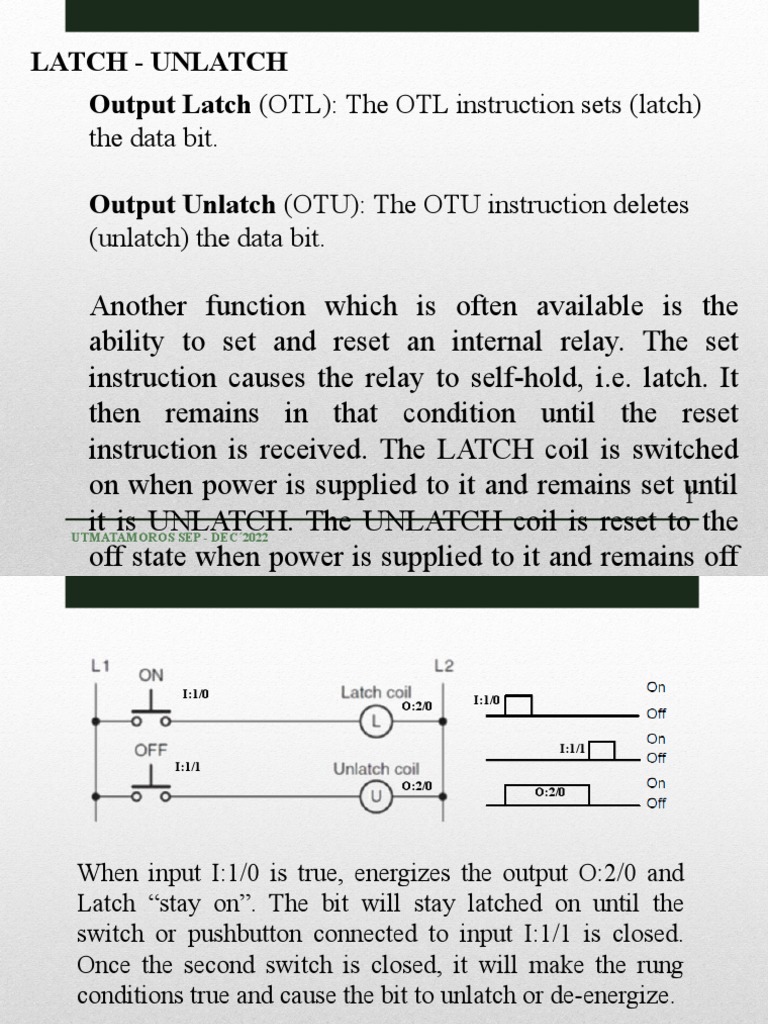 Apunte 10-7 | PDF | Programmable Logic Controller | Relay