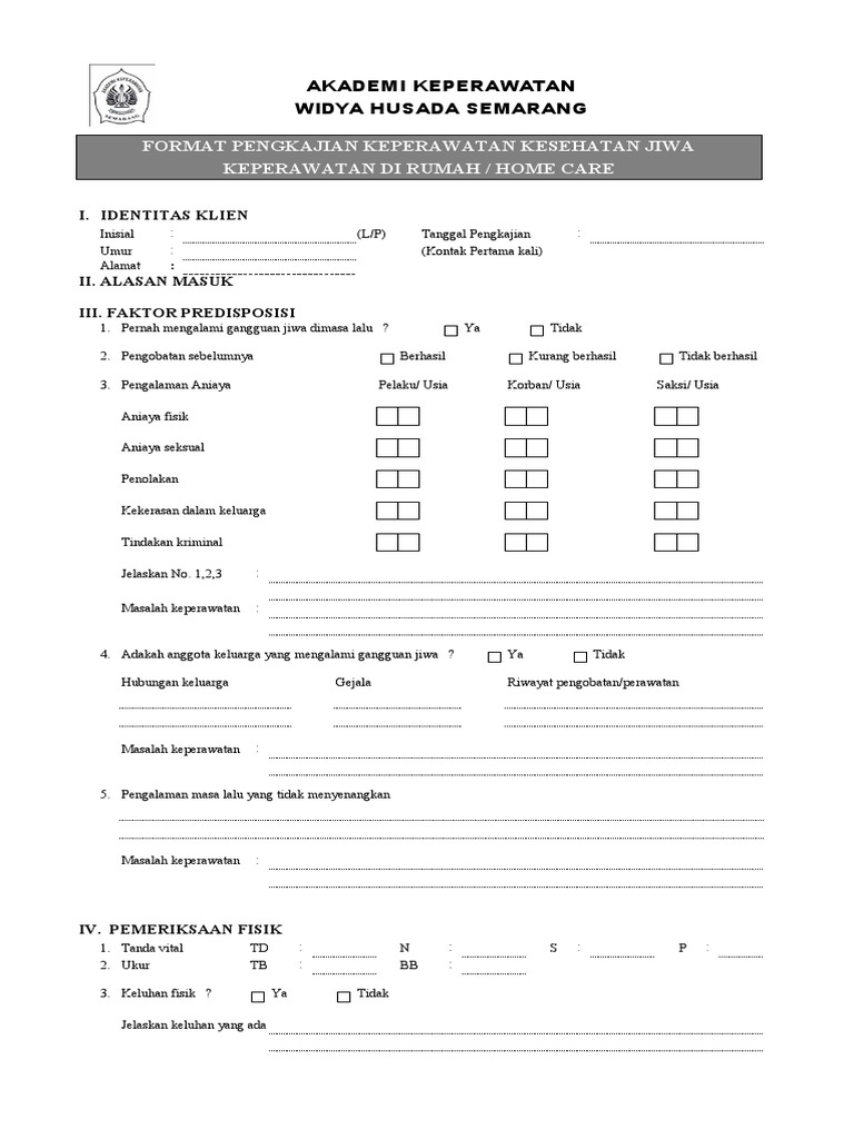 Format Jiwa Ok | PDF