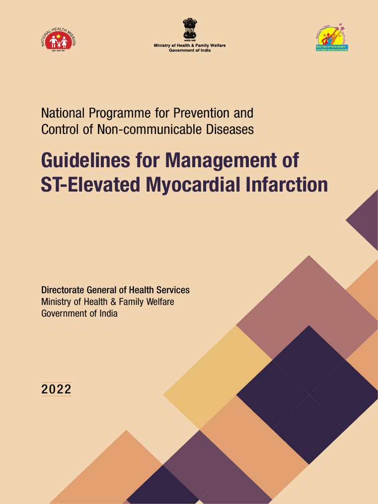 STEMI Management Guidelines India | PDF | Myocardial Infarction ...