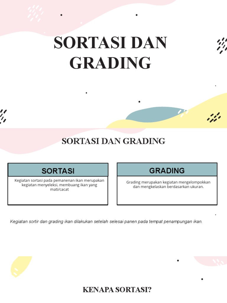 Sortasi Dan Grading | PDF | Griya & Taman | Kesehatan Holistik