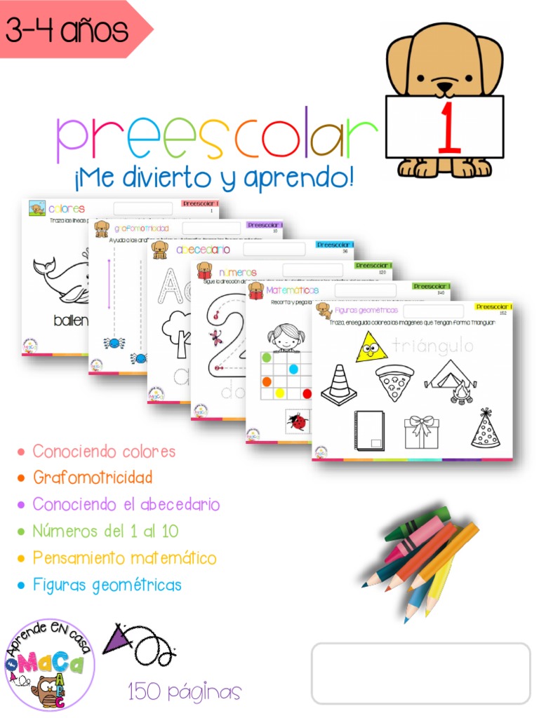 Cuadernillo Preescolar | PDF