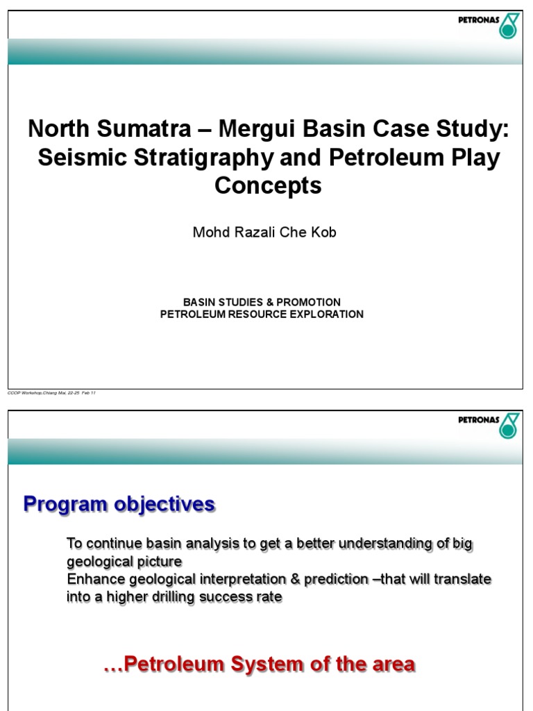 Razali - Seismic Stratigraphy & CRS Mapping | PDF | Stratigraphy ...