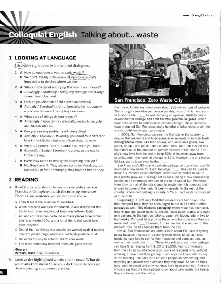 Reading Practice 10 | PDF