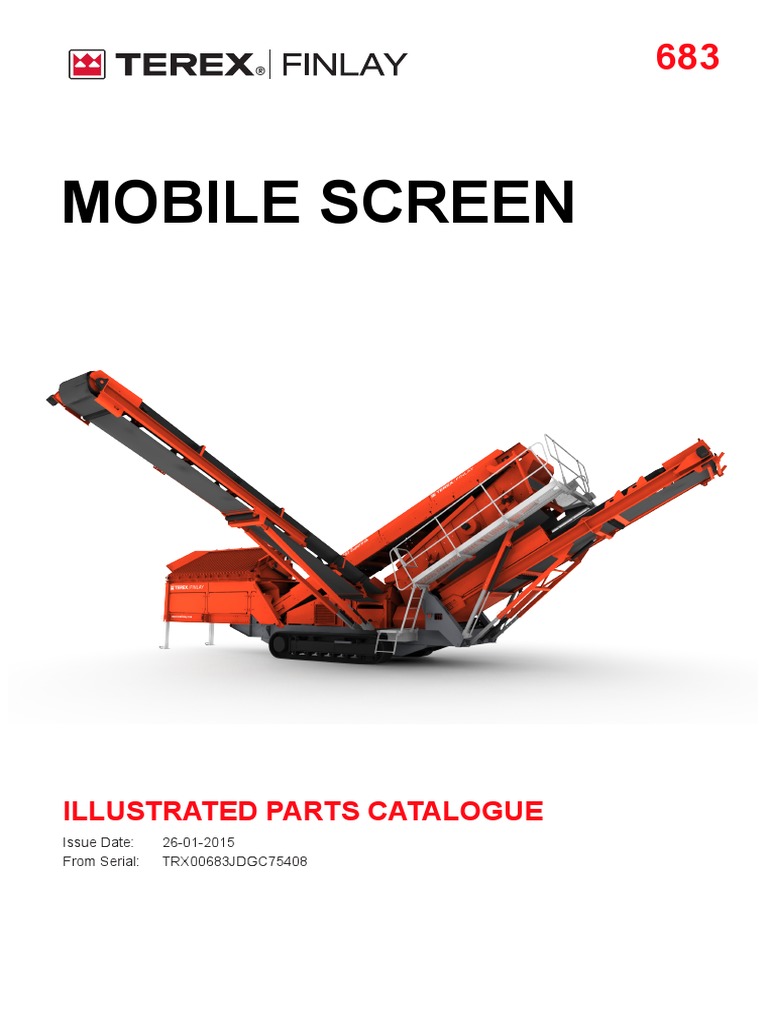683 Illustrated Parts Catalog | PDF | Screw | Books