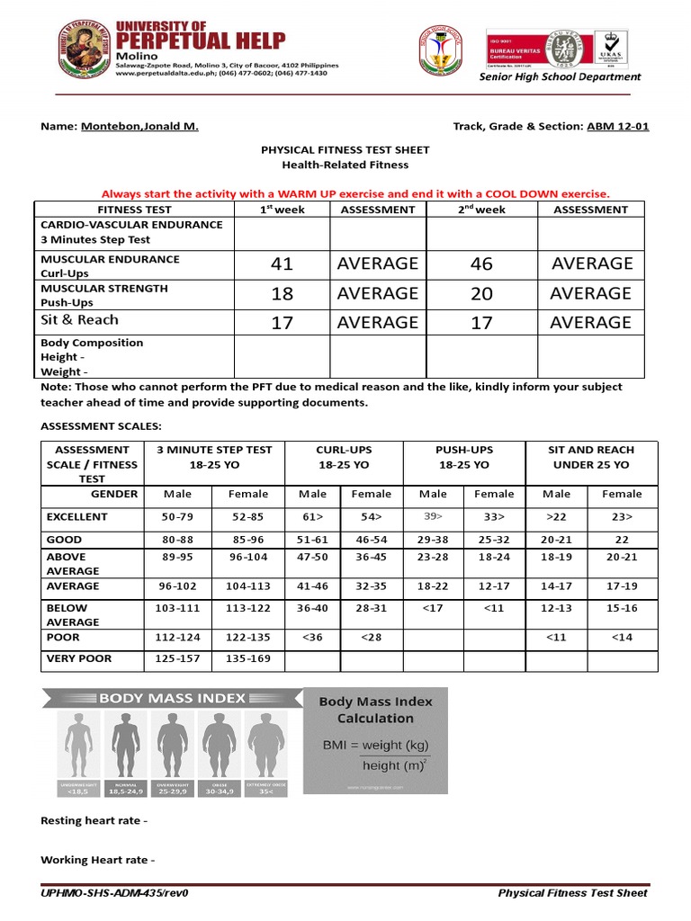 HRF PFT Sheet PEH 3 | PDF