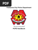 LSPD SOP Nex-Gen Roleplay | PDF | Bail | Arrest