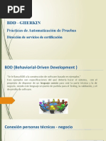Introducción a Gherkin para BDD | PDF | Lenguaje de programación ...