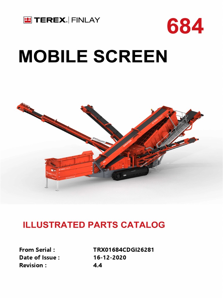 684 Illustrated Parts Catalog - Revision 4.4 From Serial No ...