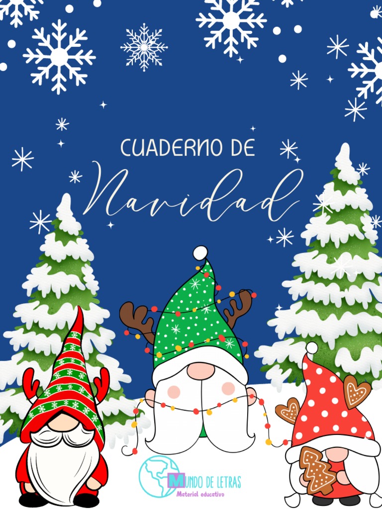 Cuaderno de Navidad | PDF | Navidad