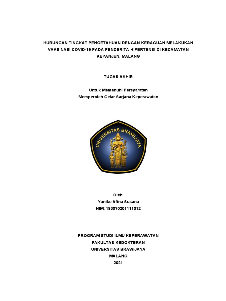 BAB 1 - Proposal Penelitian - Rev 2 | PDF