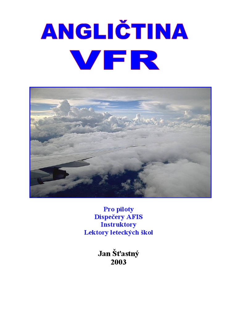 VFR English 01 | PDF