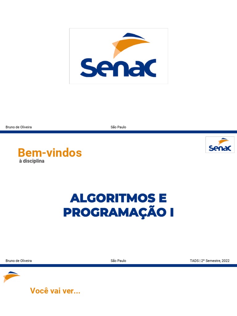 01 Algoritmos Java | PDF | Algoritmos | Linguagem de programação