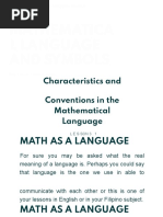 Chapter 2 - Mathematical Language and Symbols | PDF | Set (Mathematics ...