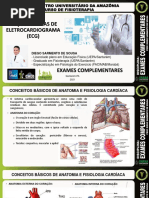 ECG - Eixo Eletrico Cardiaco 01 | PDF | Eletrocardiografia | Coração