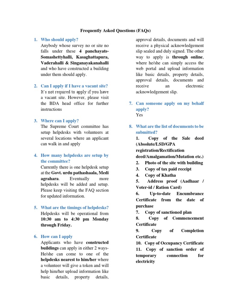 JCC Faq | PDF | Government