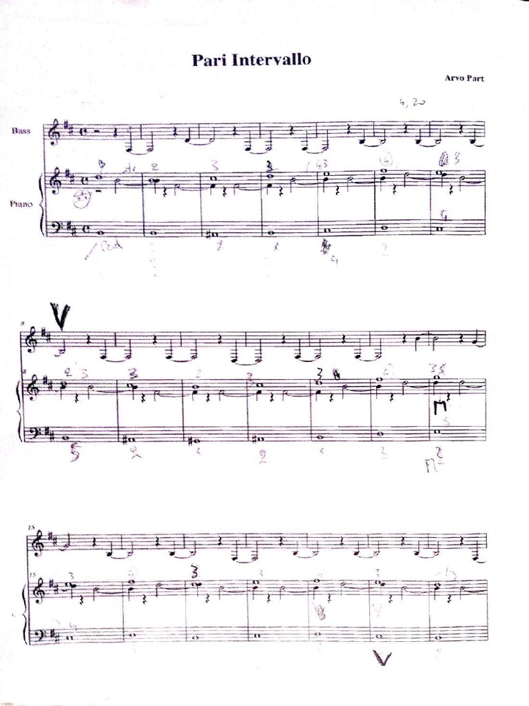 Part - Pari Intervallo | PDF