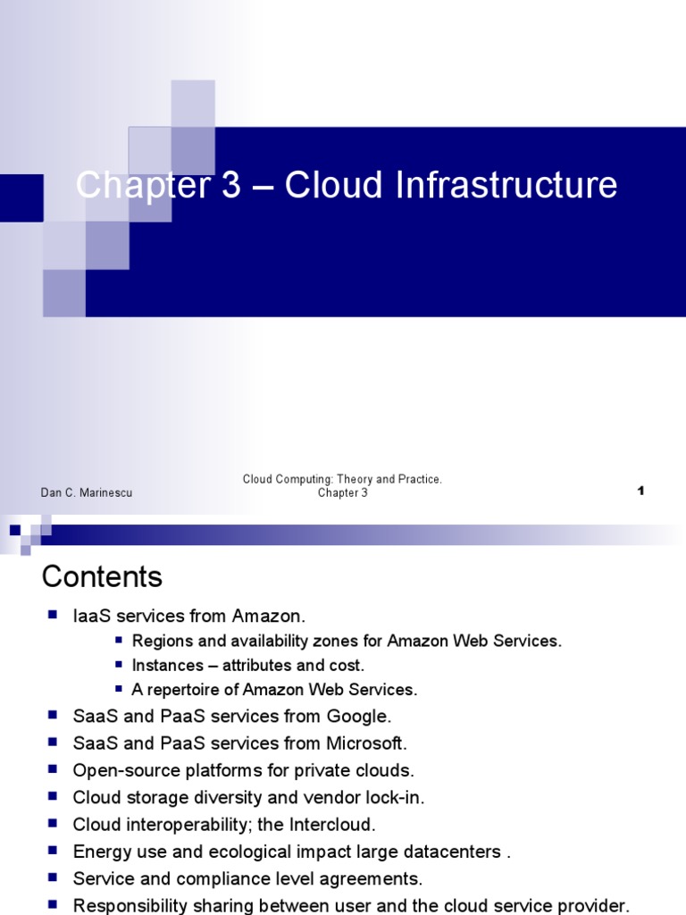 Chapter 3 | Download Free PDF | Cloud Computing | Amazon Web Services