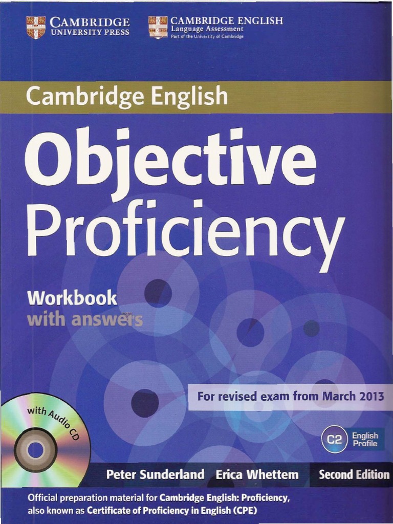 Objective Proficiency Workbook Wa | PDF