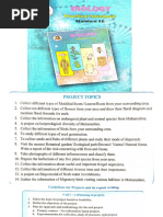 Class 11th EVS Project Book | PDF